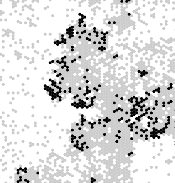 Complexity Explorables | pattern formation