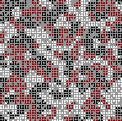 Complexity Explorables | T. Schelling plays Go