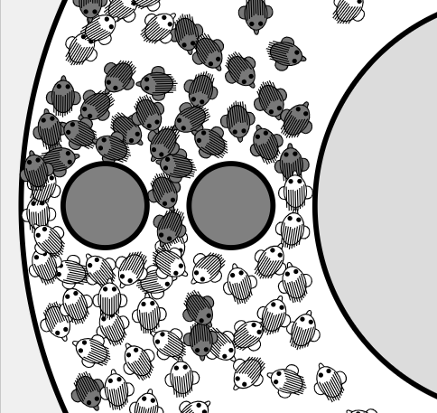 Complexity Explorables | The walking head