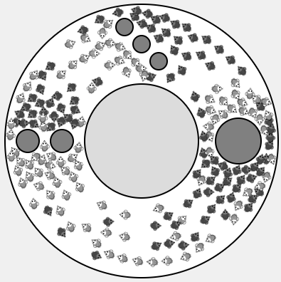 Complexity Explorables | The walking head
