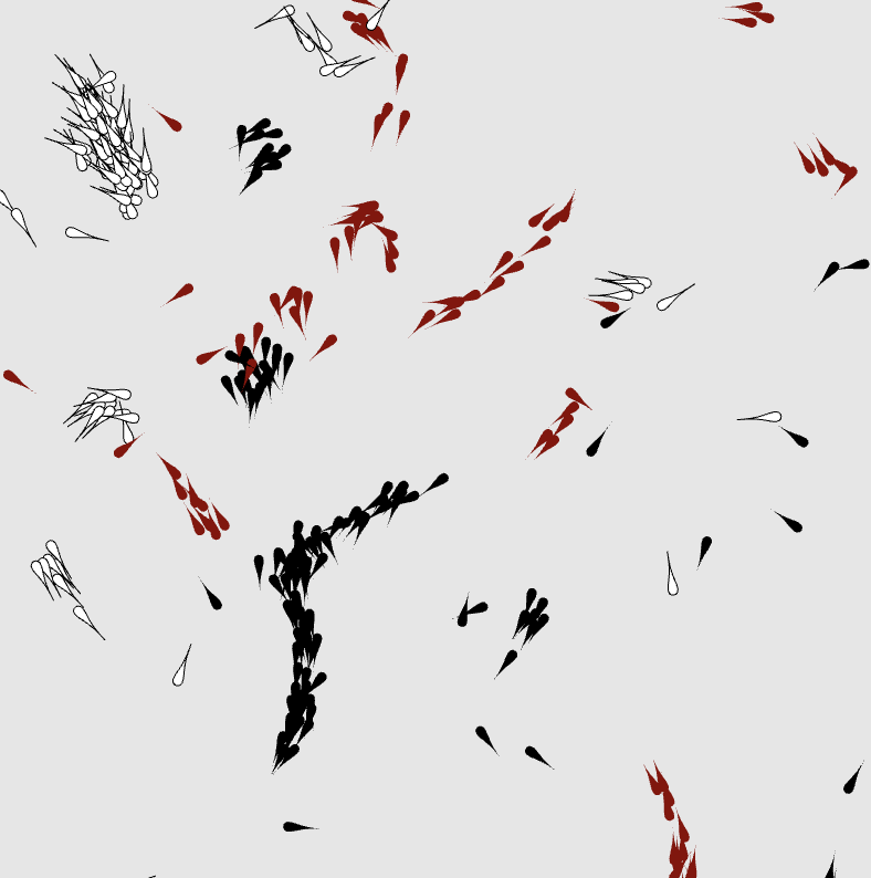 Complexity Explorables | Thrilling Milling Schelling Herings